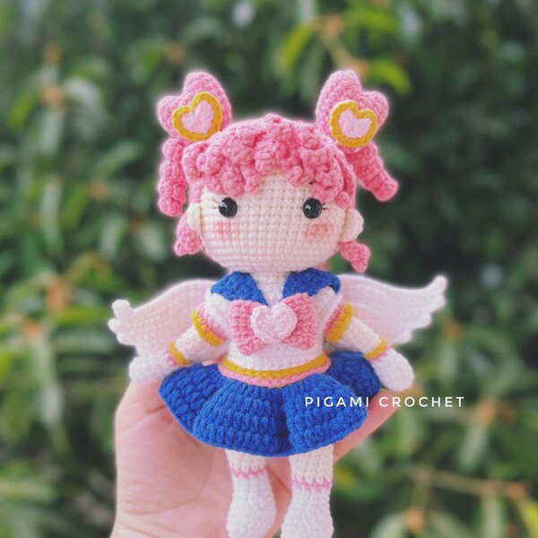 Crochet Chibi - Etsy