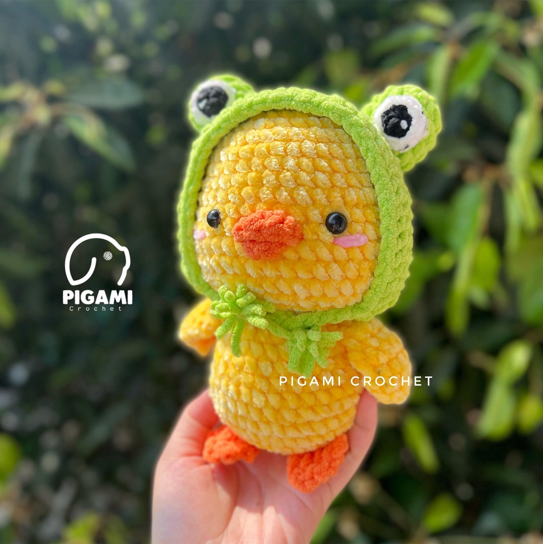 Duck Crochet Pattern, Dudu Animal Amigurumi Patterns - Etsy
