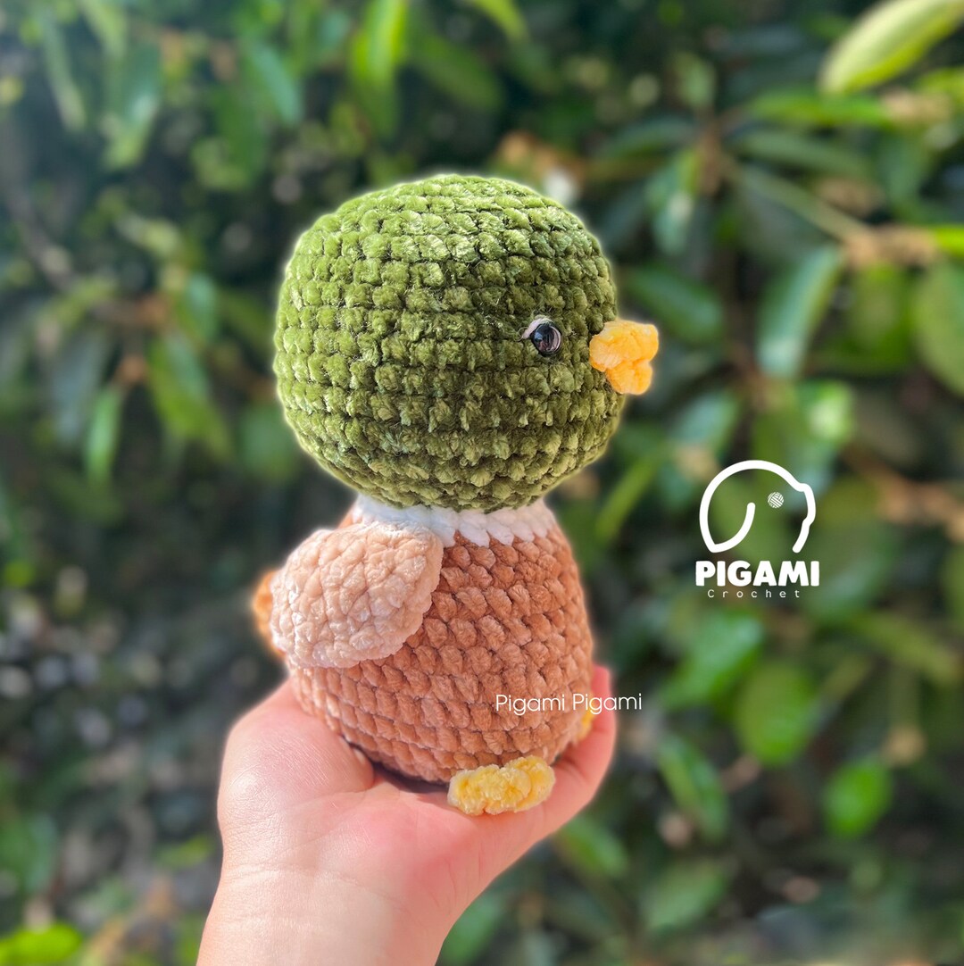Mallard Duck Crochet Pattern, Animal Amigurumi Pattern - Etsy