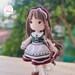 Crochet Doll Pattern, AMELIA, Mori Girl Amigurumi Pattern - Etsy