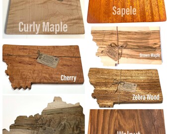 State Cutting Board - Etsy