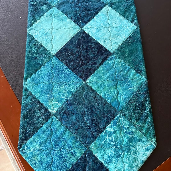 Hexagon Table Runner - Etsy