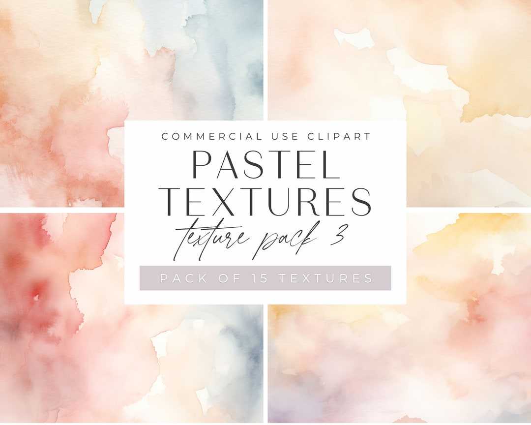 Pastel Watercolor Background, Texture Digital Papers, JPEG, Soft Pink ...