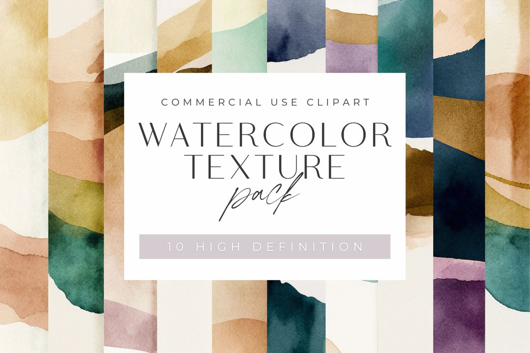 Watercolor Texture, Neutral Colors for Backgrounds, Jpeg, Commercial ...