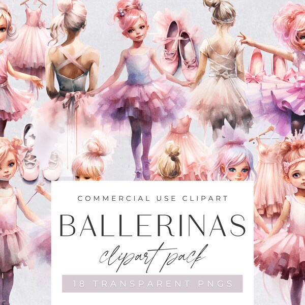 Ballerina Watercolor - Etsy