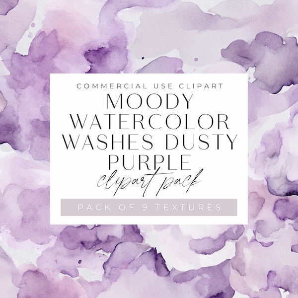 Dusty Purple Color - Etsy