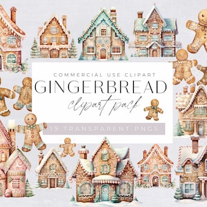 Printable Gingerbread Man Clipart, Christmas Gingerbread Houses ...