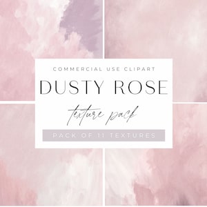 Dusty Rose Texture Clipart, Light Pink Wash Png, Transparent, Pale ...
