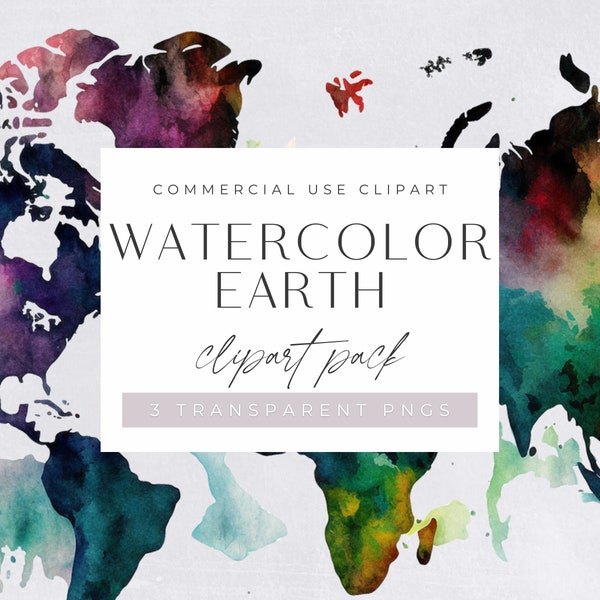 Earth Day Clip Art - Etsy