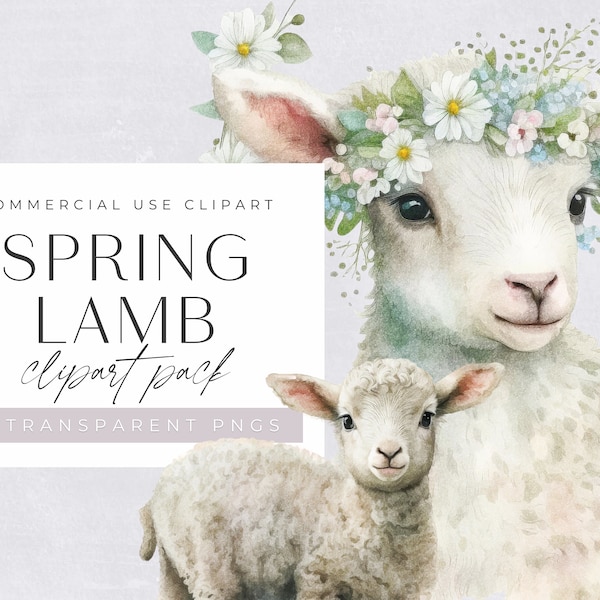 Spring Lamb - Etsy
