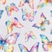 Pastel Rainbow Butterflies Clipart Pack, Transparent Png Clipart ...