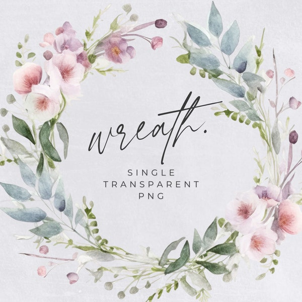 Wreath Clipart - Etsy