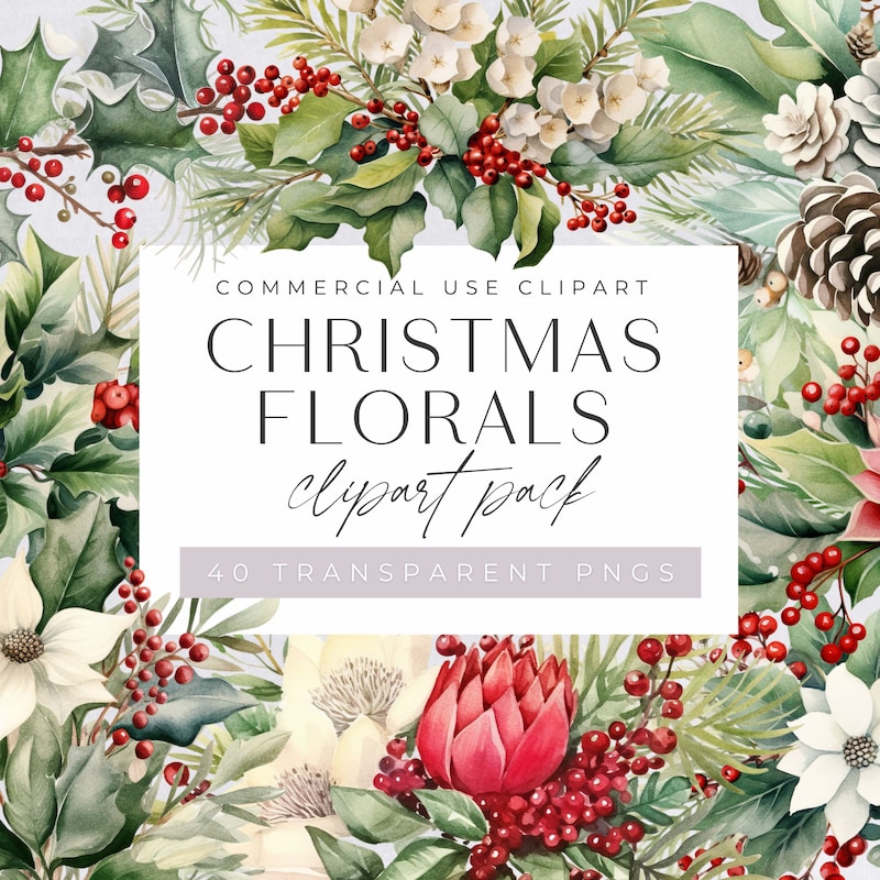 Christmas Clip Art - Etsy