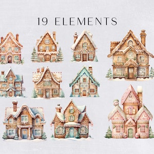 Printable Gingerbread Man Clipart, Christmas Gingerbread Houses ...