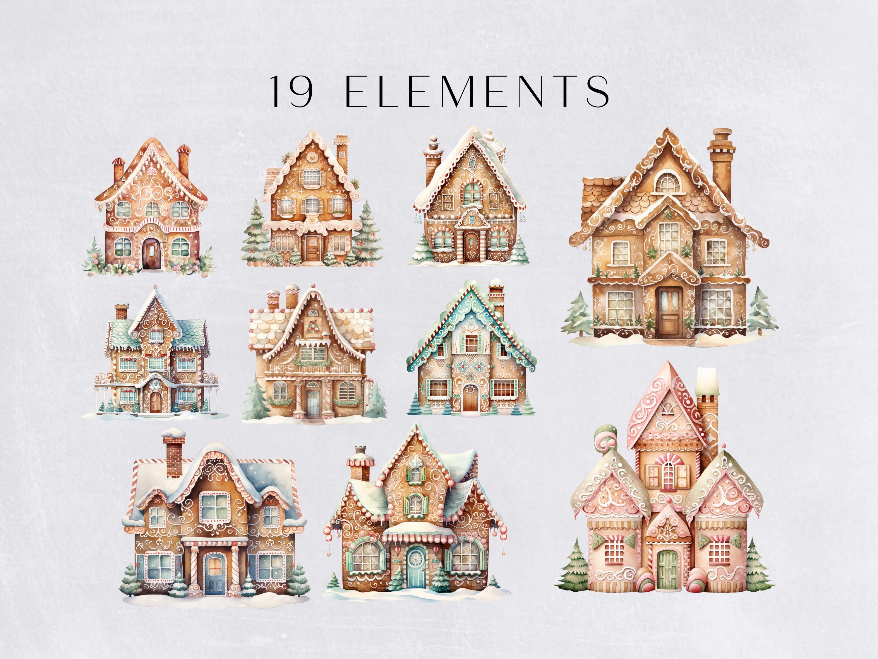 Printable Gingerbread Man Clipart, Christmas Gingerbread Houses ...