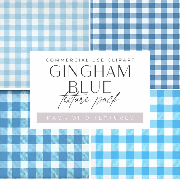 Gingham Paper - Etsy