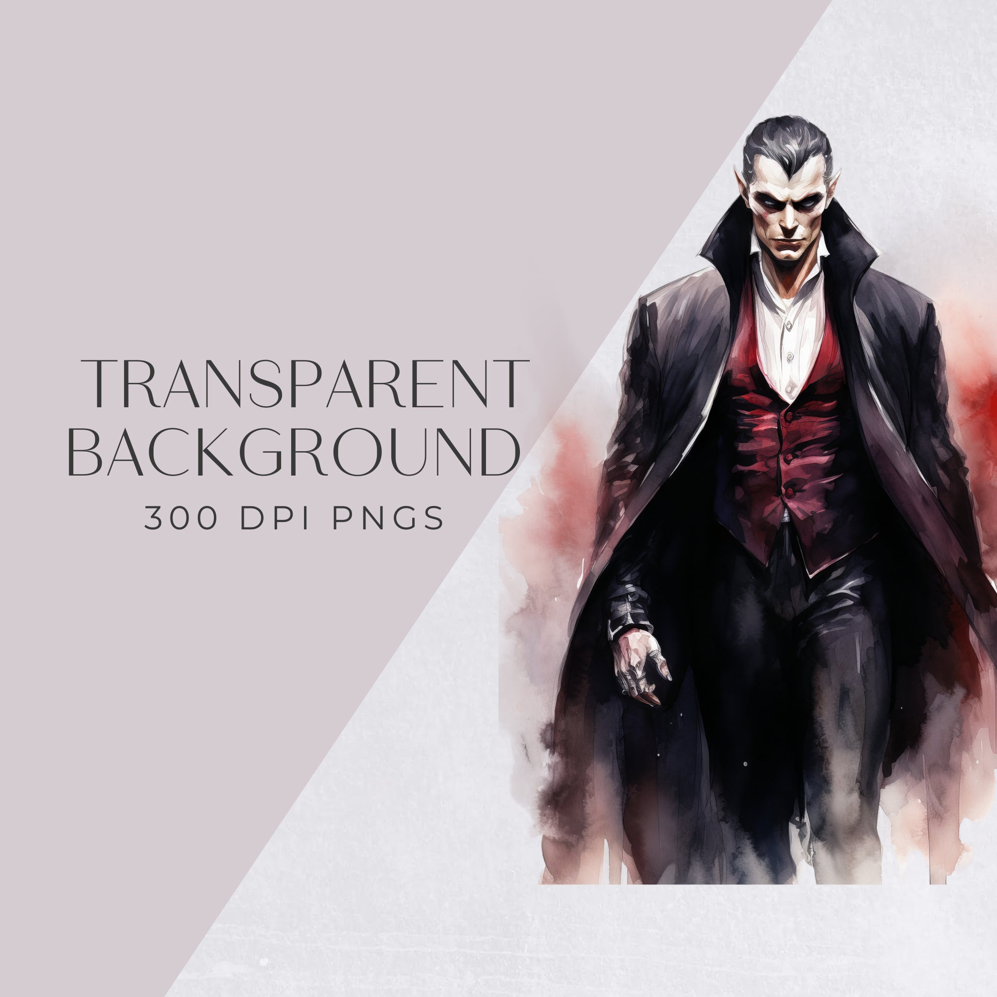 Vampire Clipart, Dracula Clip Art, Halloween Png, Vampire Svg ...