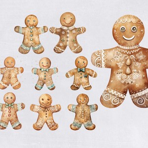 Printable Gingerbread Man Clipart, Christmas Gingerbread Houses ...