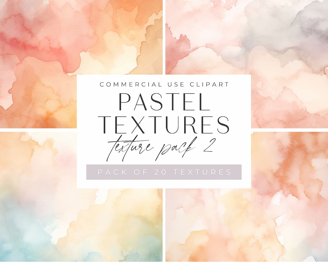 Pastel Watercolor Background, Texture Digital Papers, JPEG, Soft Pink ...