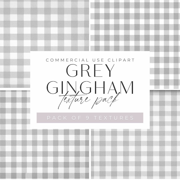 Gingham Paper - Etsy