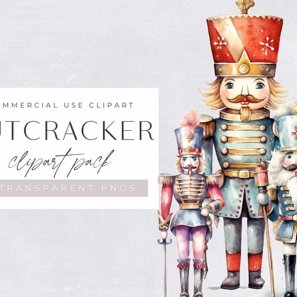 Nutcracker Clipart - Etsy