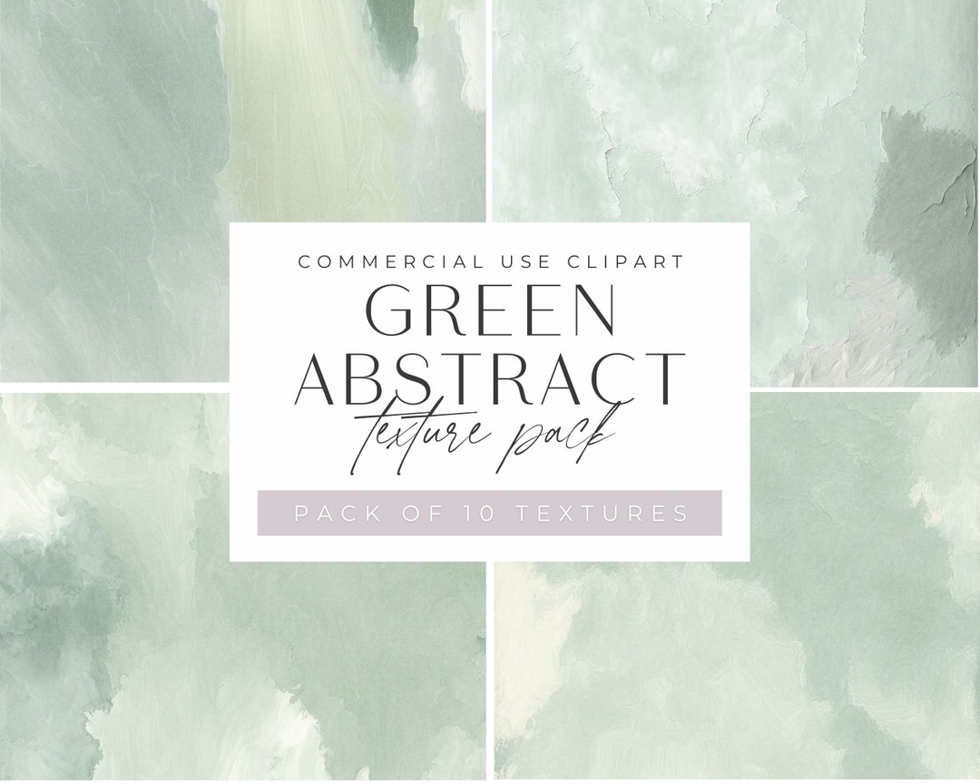 Green Abstract Texture Clipart, Modern Watercolor Textures, Jpeg ...