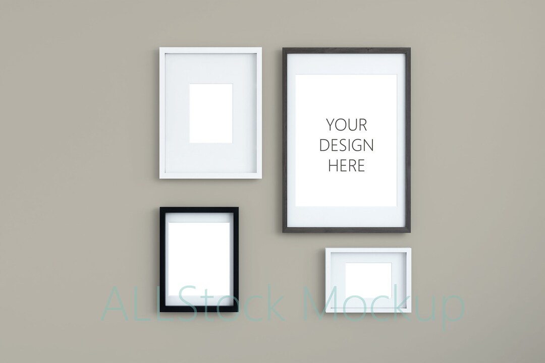 Frame Arrangements, Frame Template, Frames on the Wall, Livingroom Wall ...