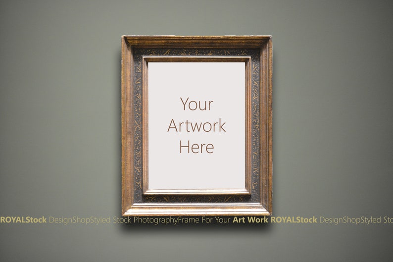 18x24 Inch Art Frame 4x3 Aspect Ratio Mockup 4x3 Print - Etsy