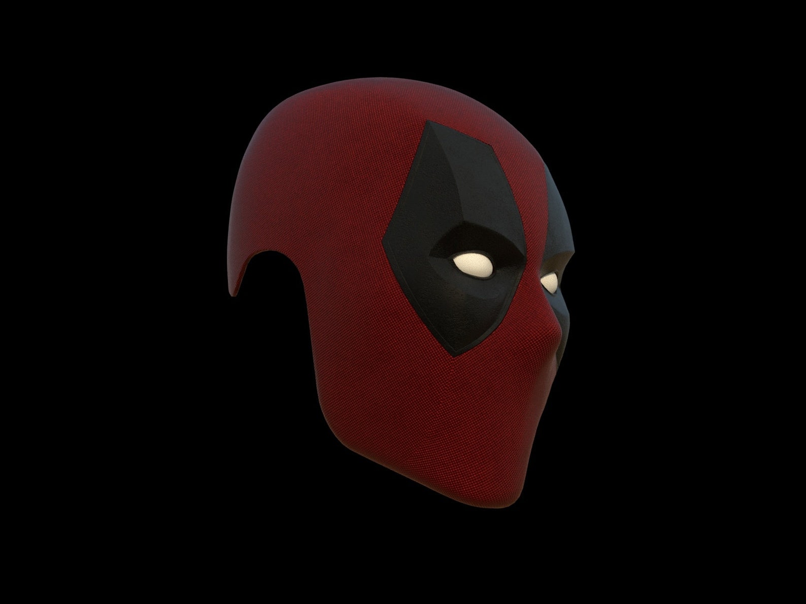 Máscara Deadpool para impresión 3D | Etsy
