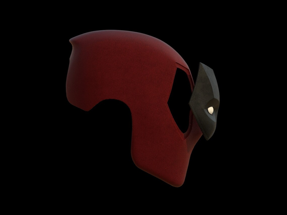 Máscara Deadpool para impresión 3D | Etsy