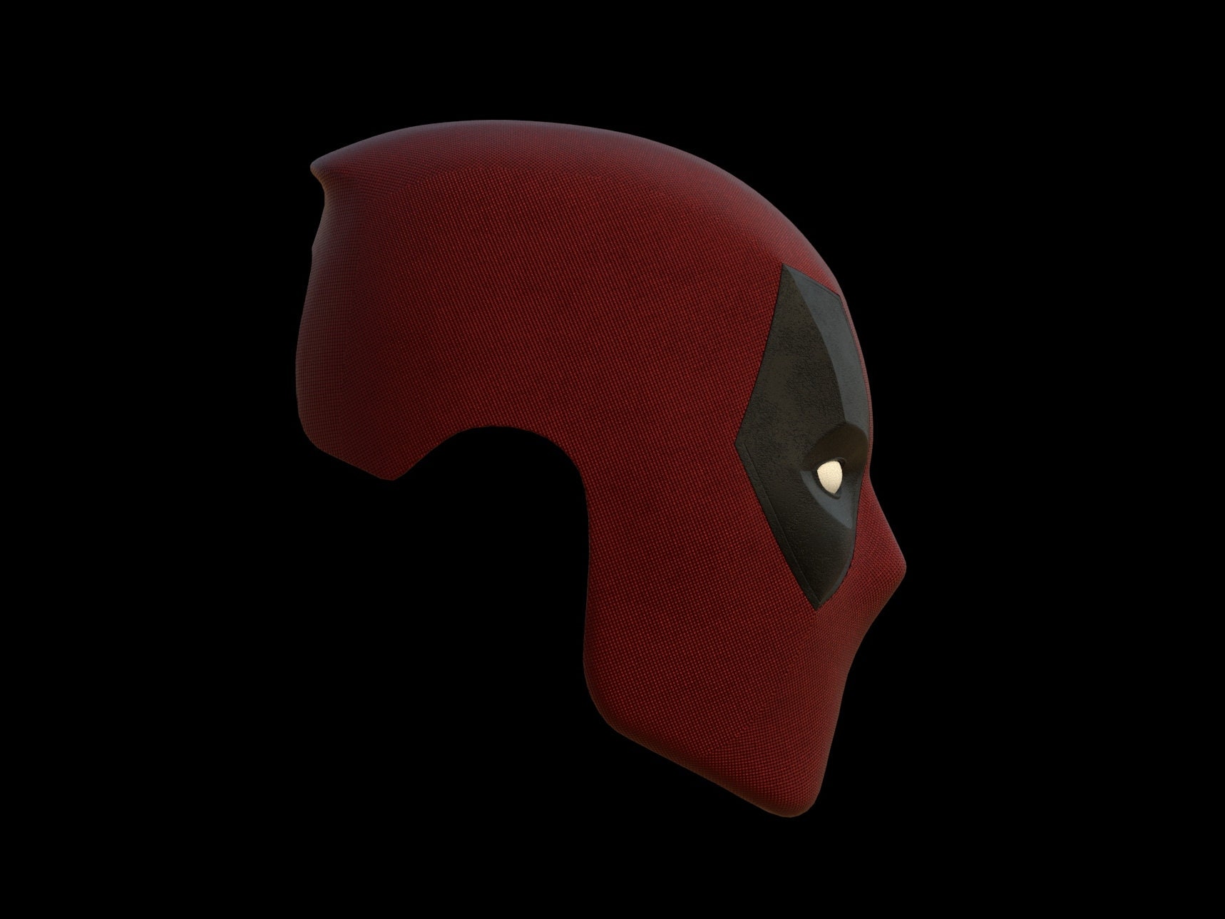 Máscara Deadpool para impresión 3D | Etsy