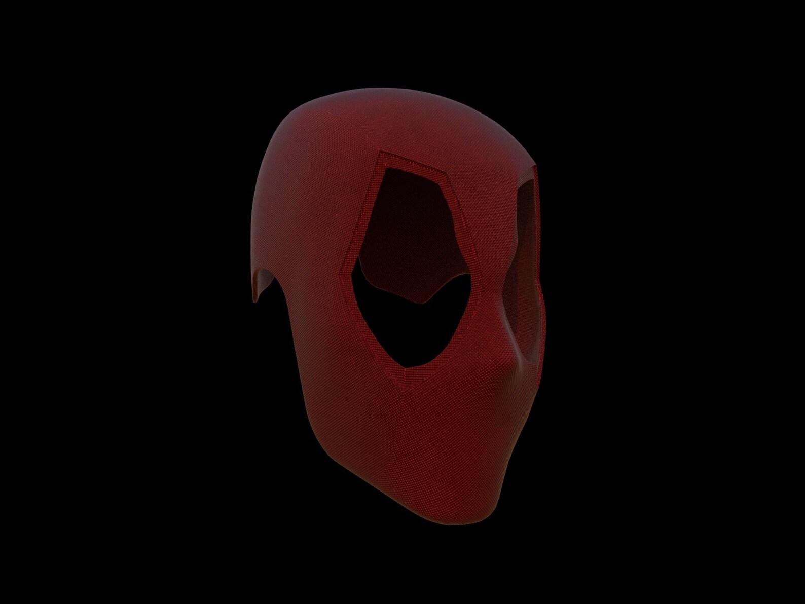 Máscara Deadpool para impresión 3D | Etsy