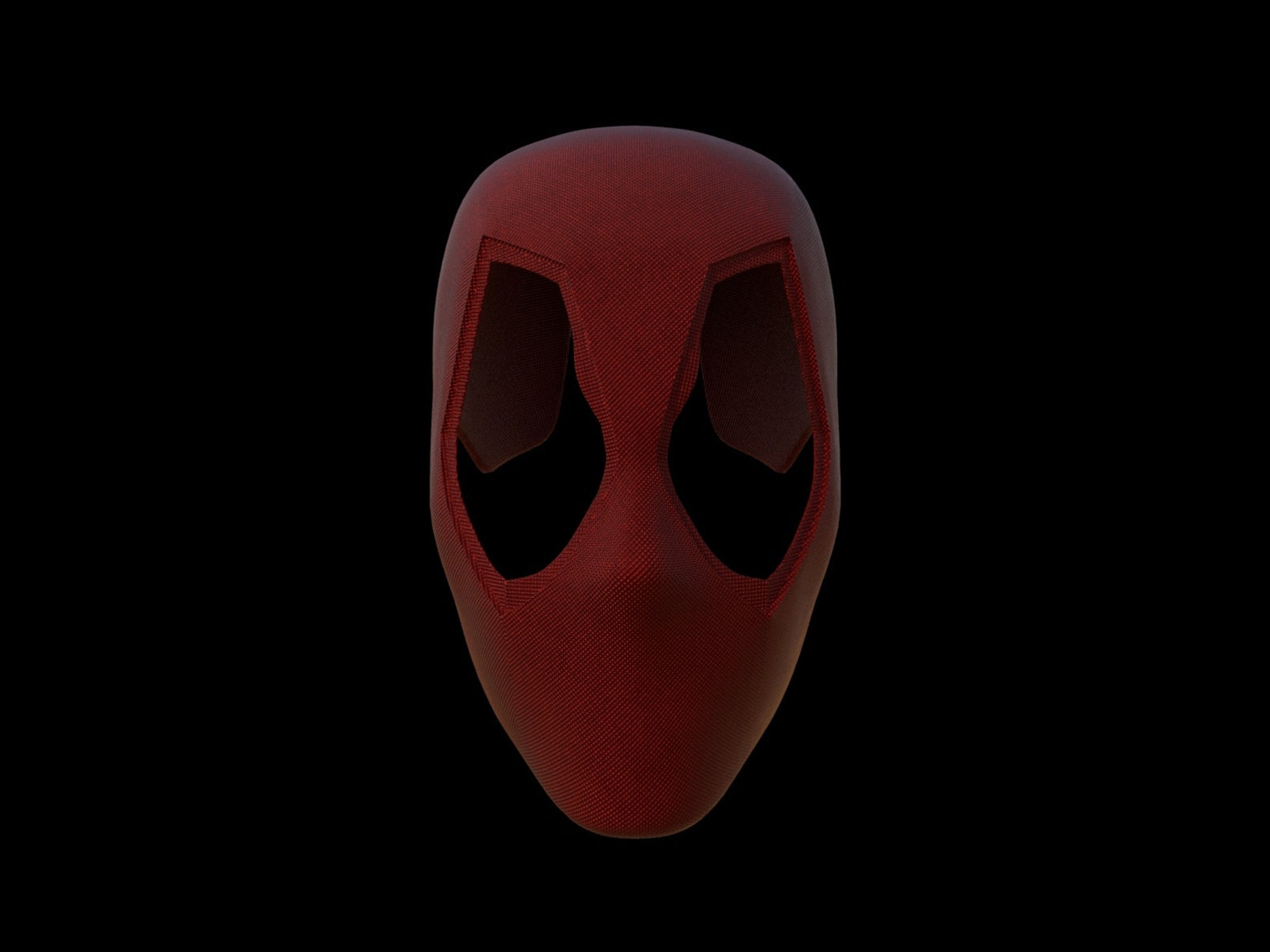 Máscara Deadpool para impresión 3D | Etsy