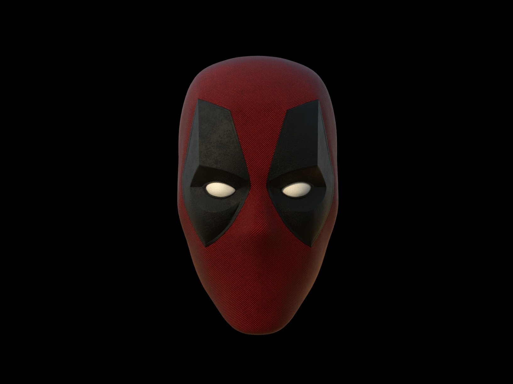 Máscara Deadpool para impresión 3D | Etsy