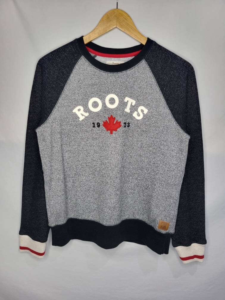 Roots Canada Cabin Collection Women's Crewneck Sweatshirt - Etsy