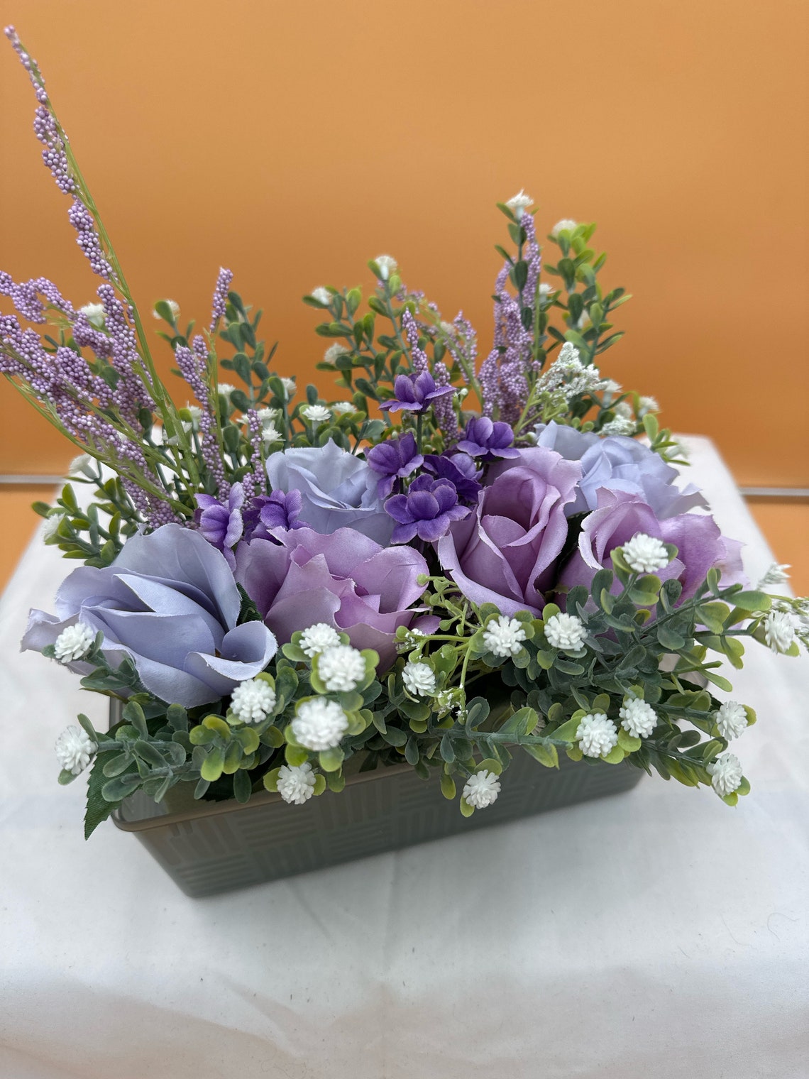 Medium Box Flower Insert - Etsy