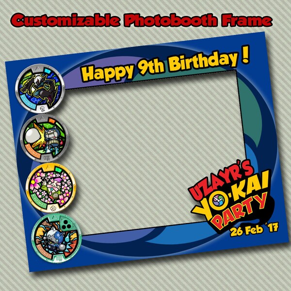 Photobooth Frame - Etsy