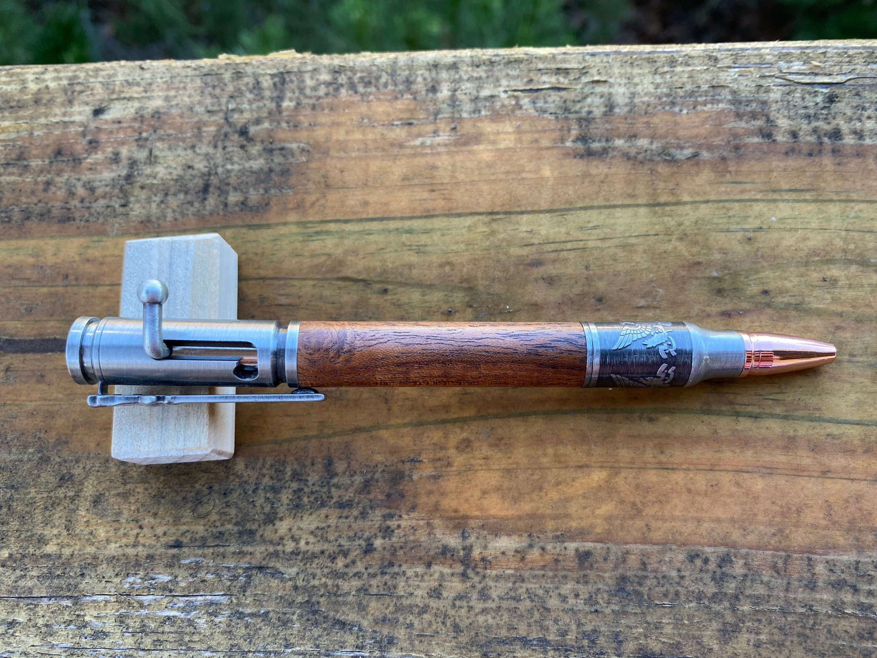 Eagle Bolt Action .30 Caliber Pen - Etsy