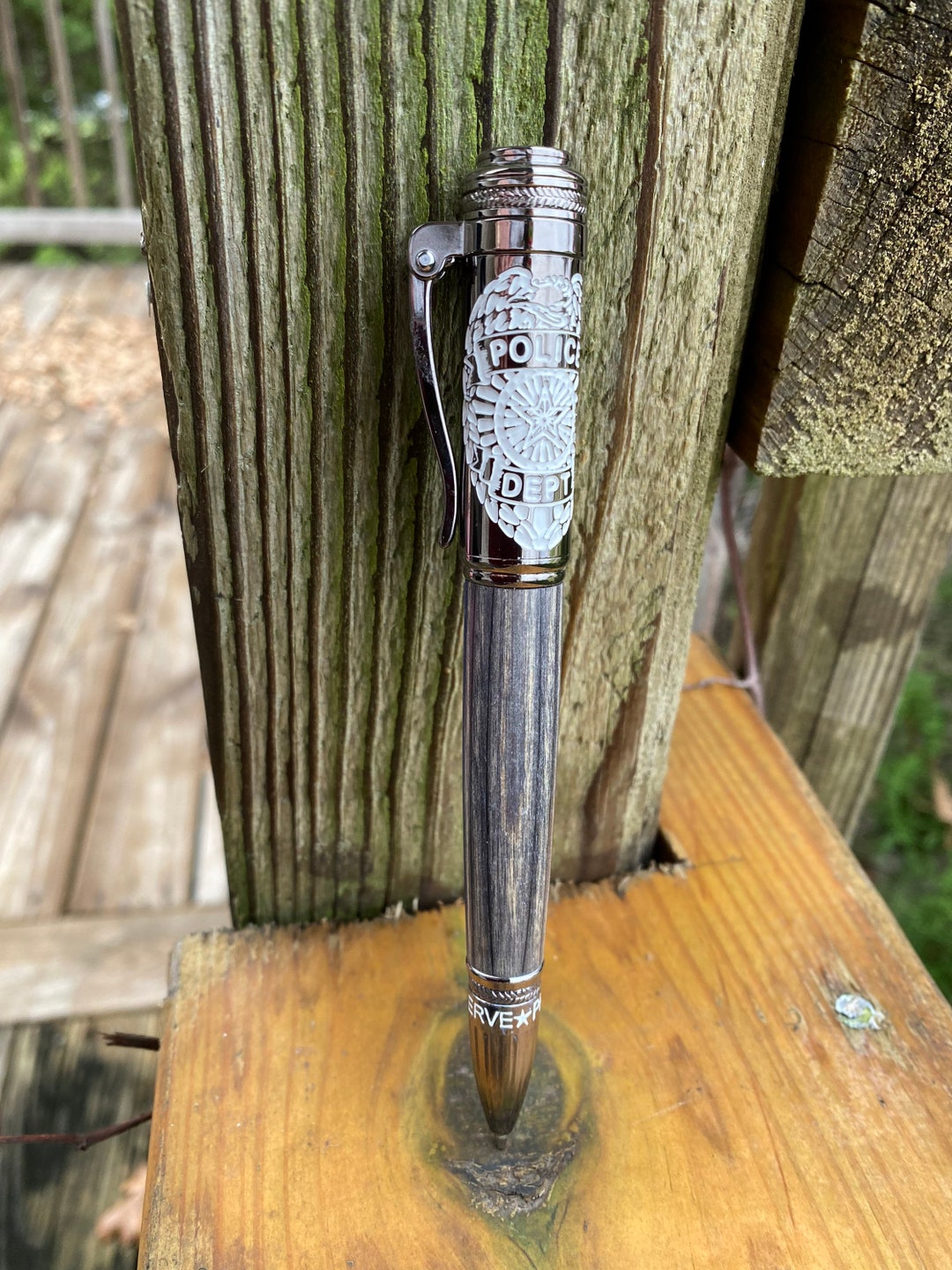 Police Officer Pen - Etsy