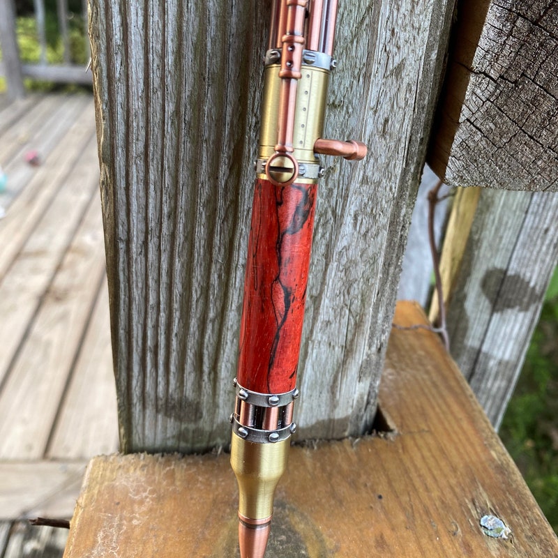 Steampunk Pen - Etsy