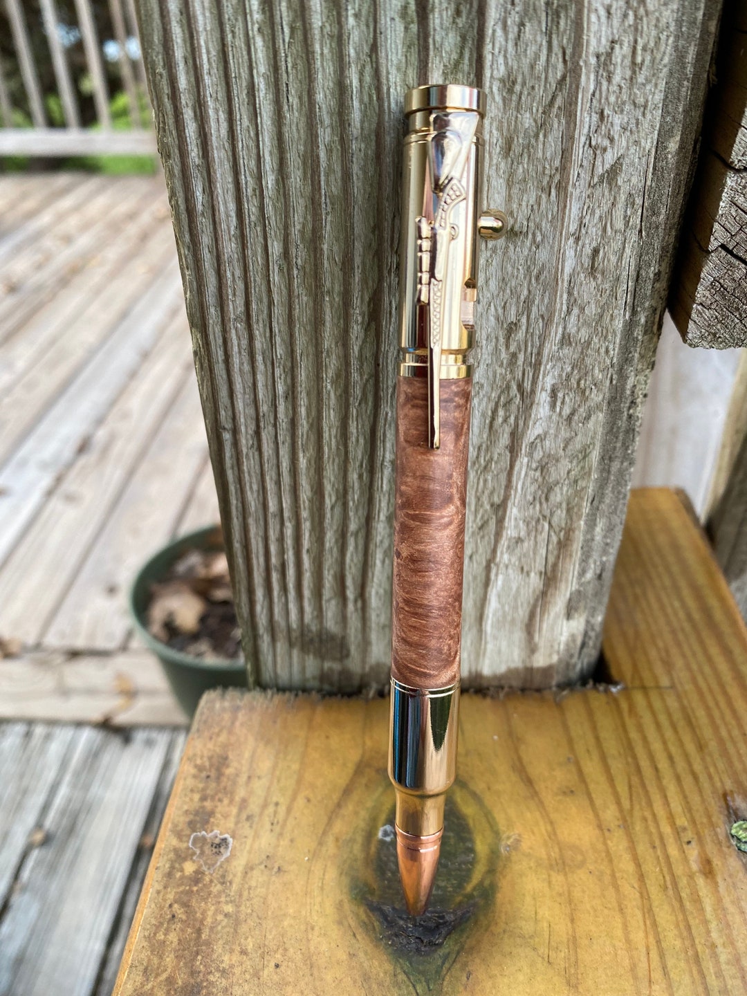 Bolt Action .30 Caliber PENCIL - Etsy