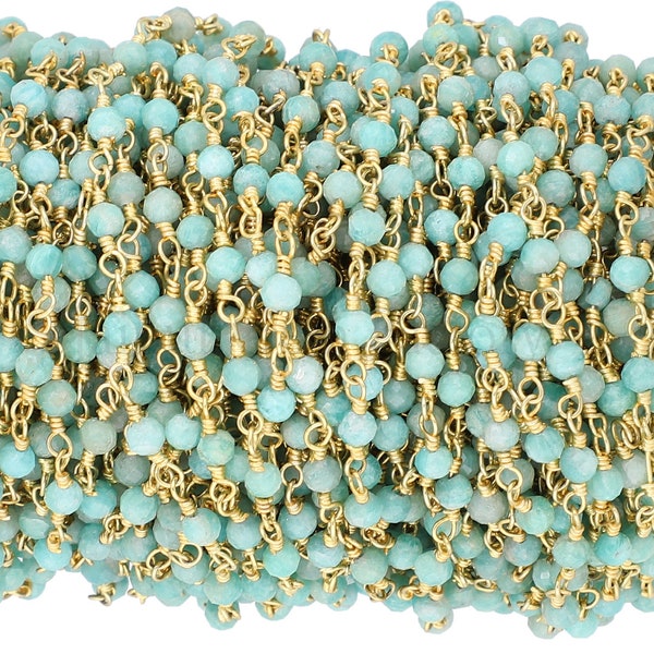 Gemstone Chain - Etsy