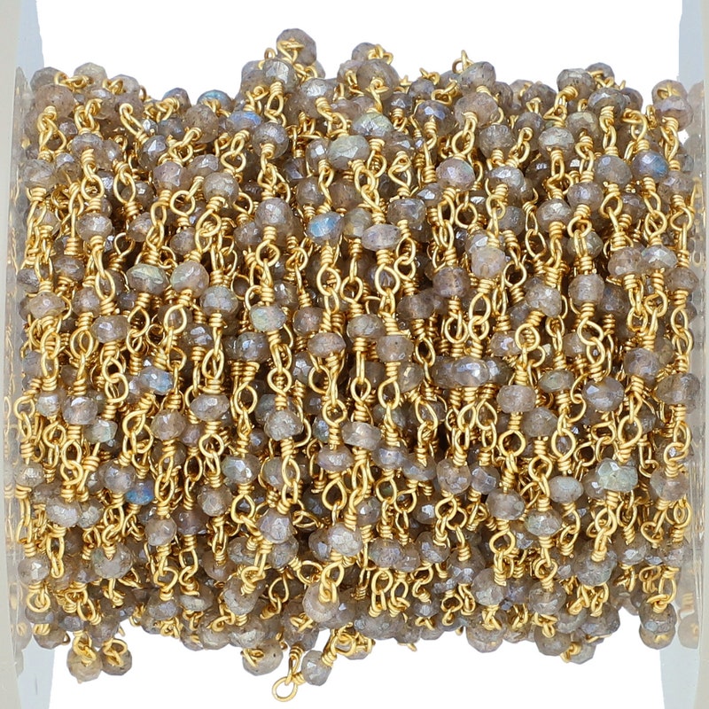 Wire Wrapped Chain - Etsy