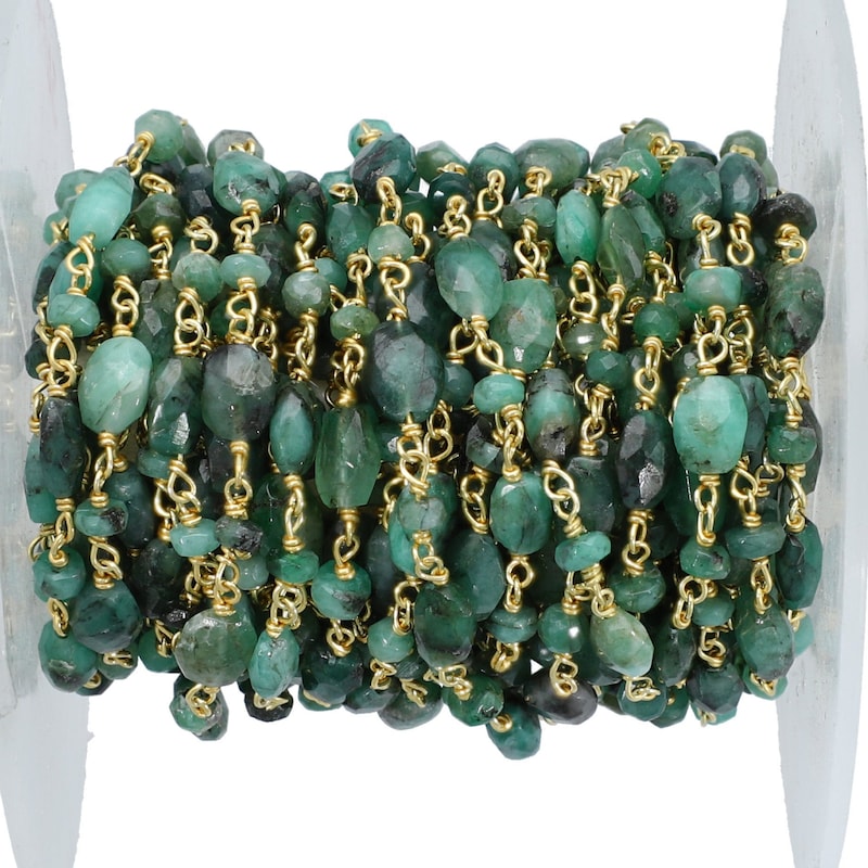 Gemstone Chain - Etsy