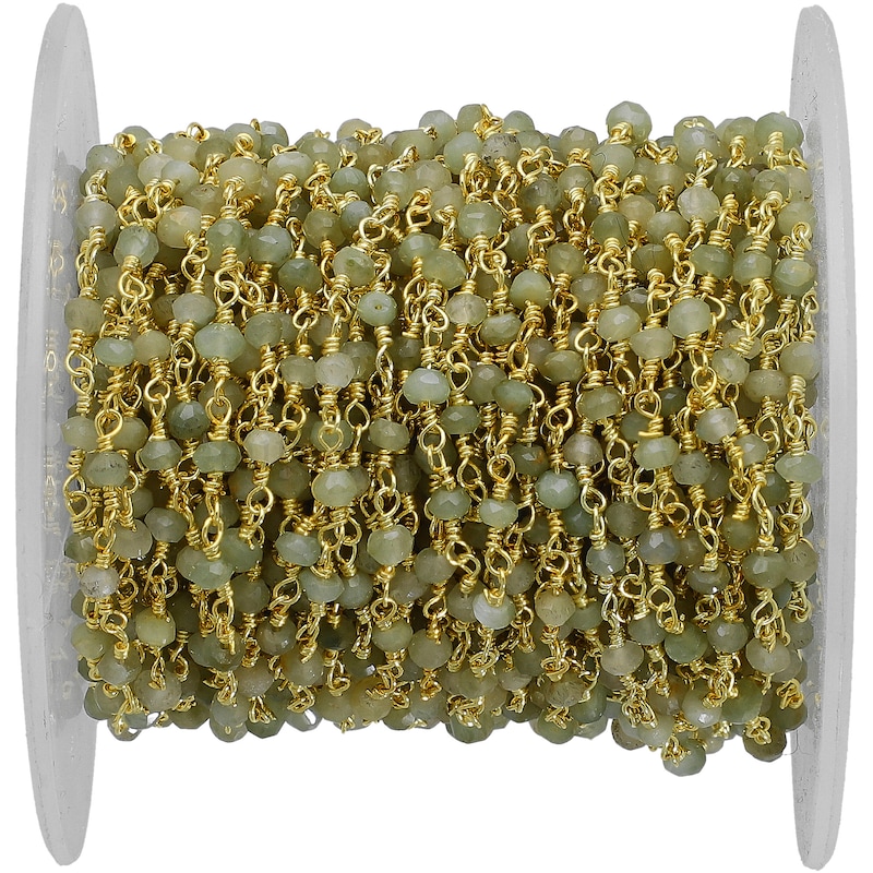 Wire Wrapped Chain - Etsy