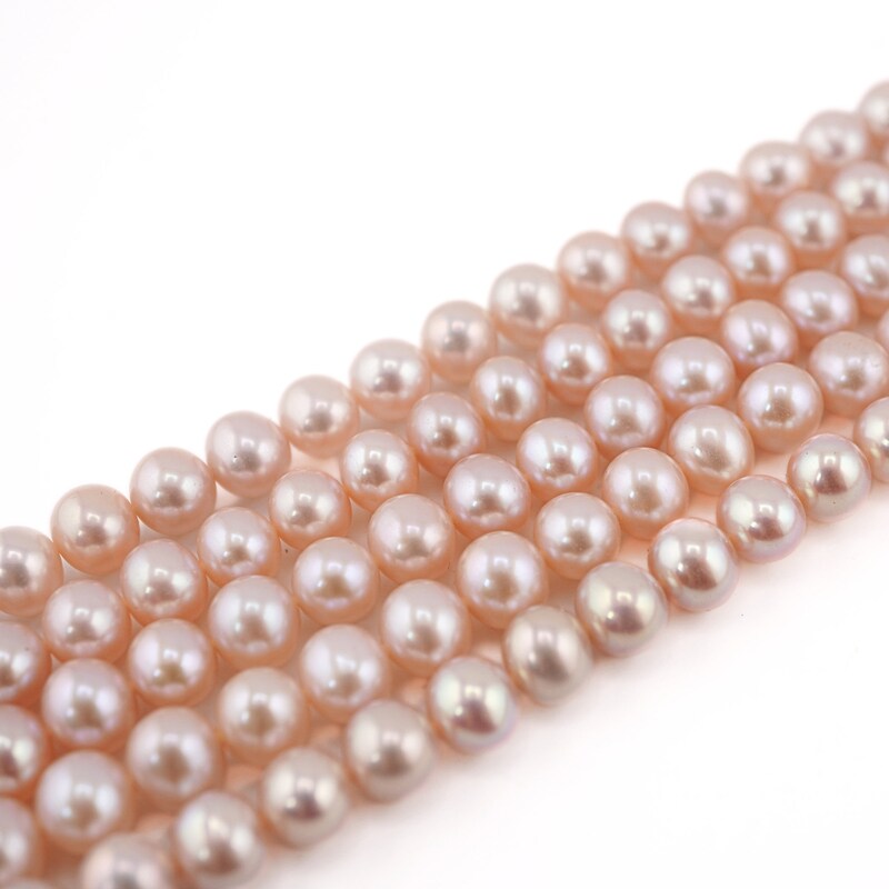 Peach Pearl Jewelry - Etsy