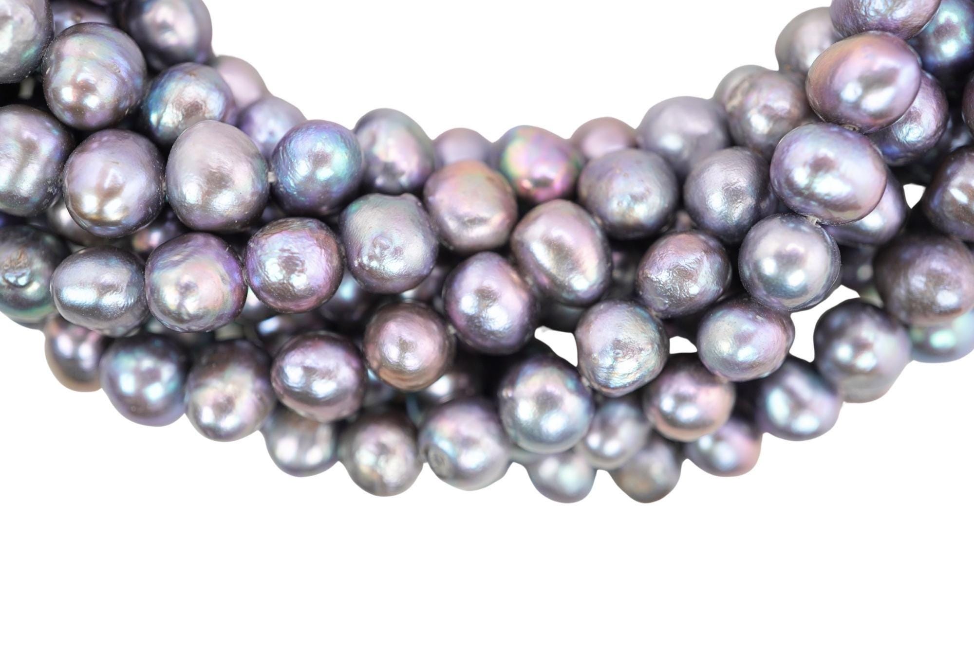 8 - 6 MM Potato Freshwater Pearls Beads Jewelry Making Supply - Etsy