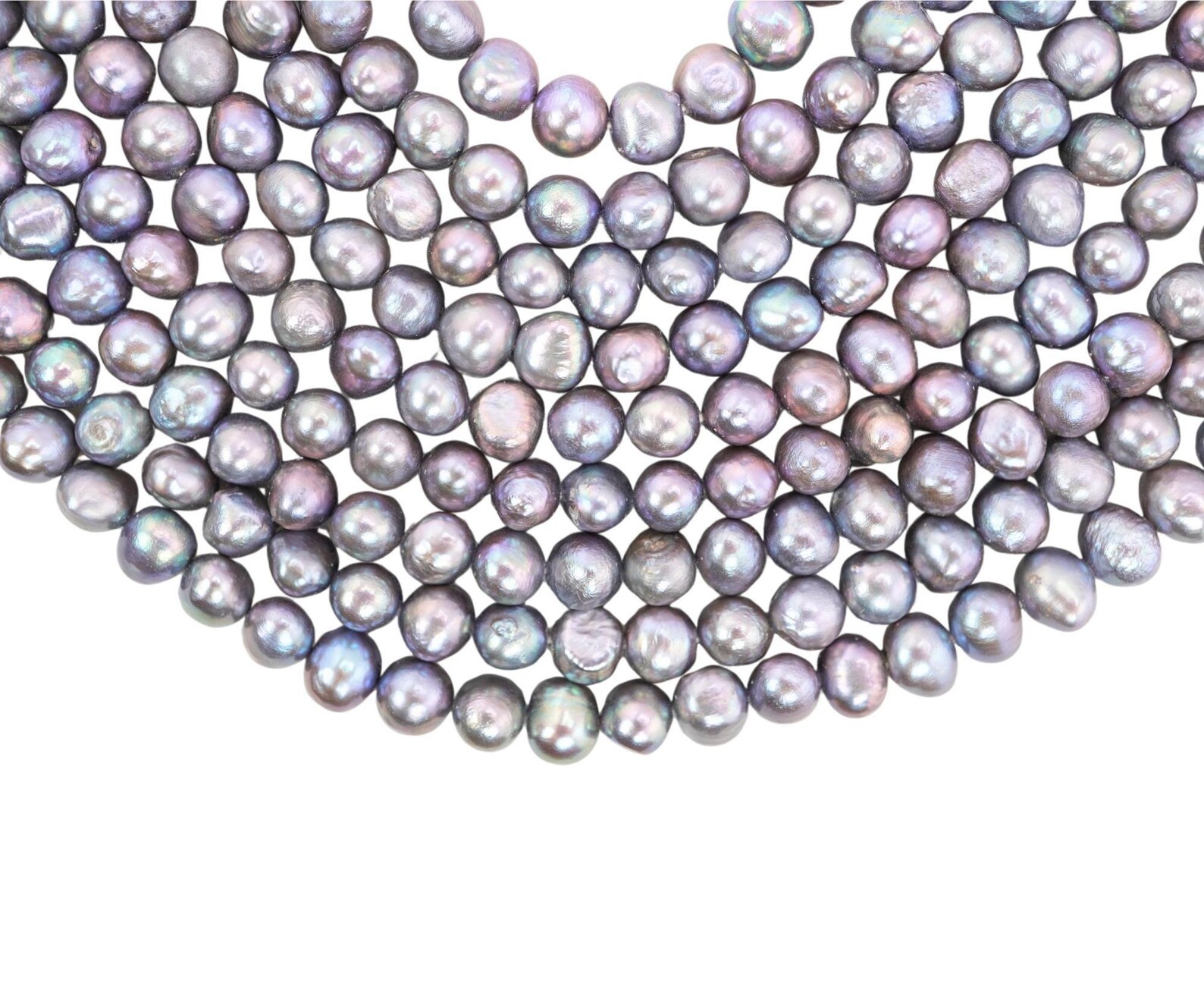 8 - 6 MM Potato Freshwater Pearls Beads Jewelry Making Supply - Etsy