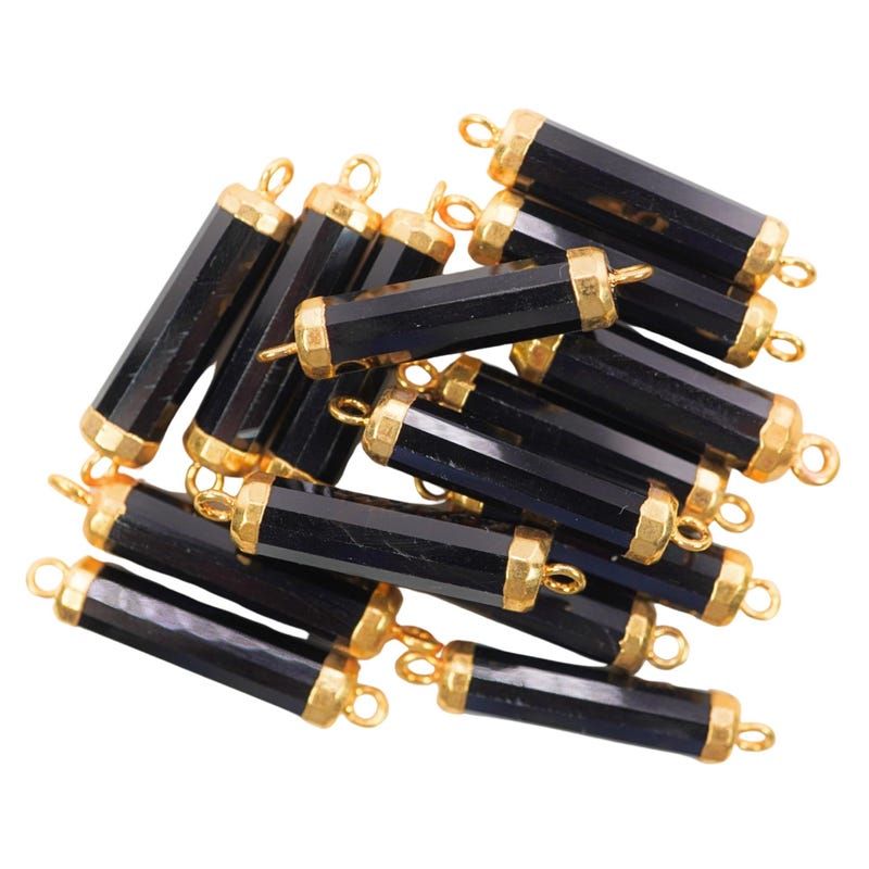 Dual Connector Cabochon - Etsy