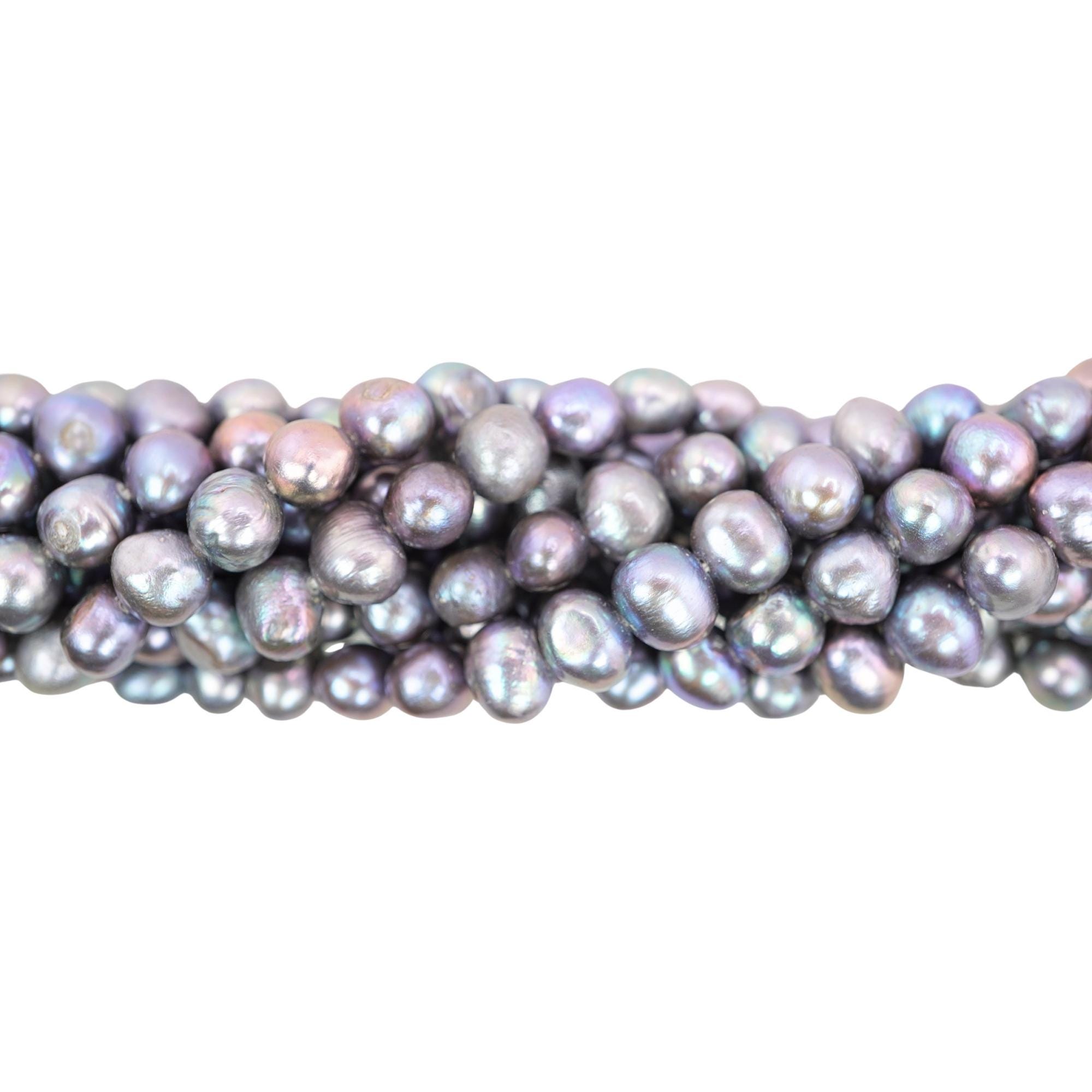 8 - 6 MM Potato Freshwater Pearls Beads Jewelry Making Supply - Etsy